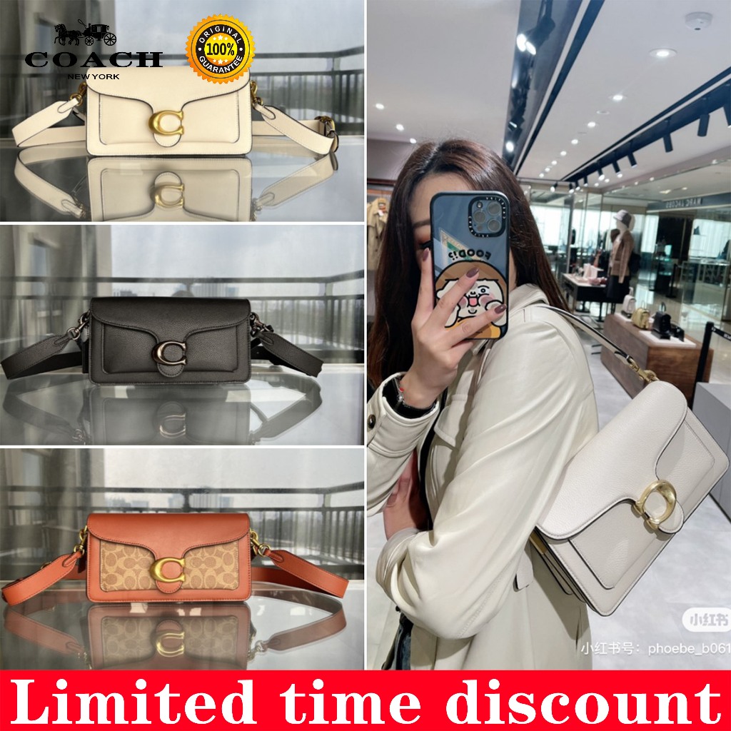 Coach women's trend shoulder bag advanced sling bag full leather ...