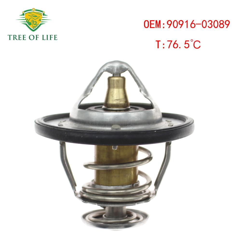 90916-03089 9091603089 Engine Thermostat For Toyota LAND CRUISER J8 100 ...