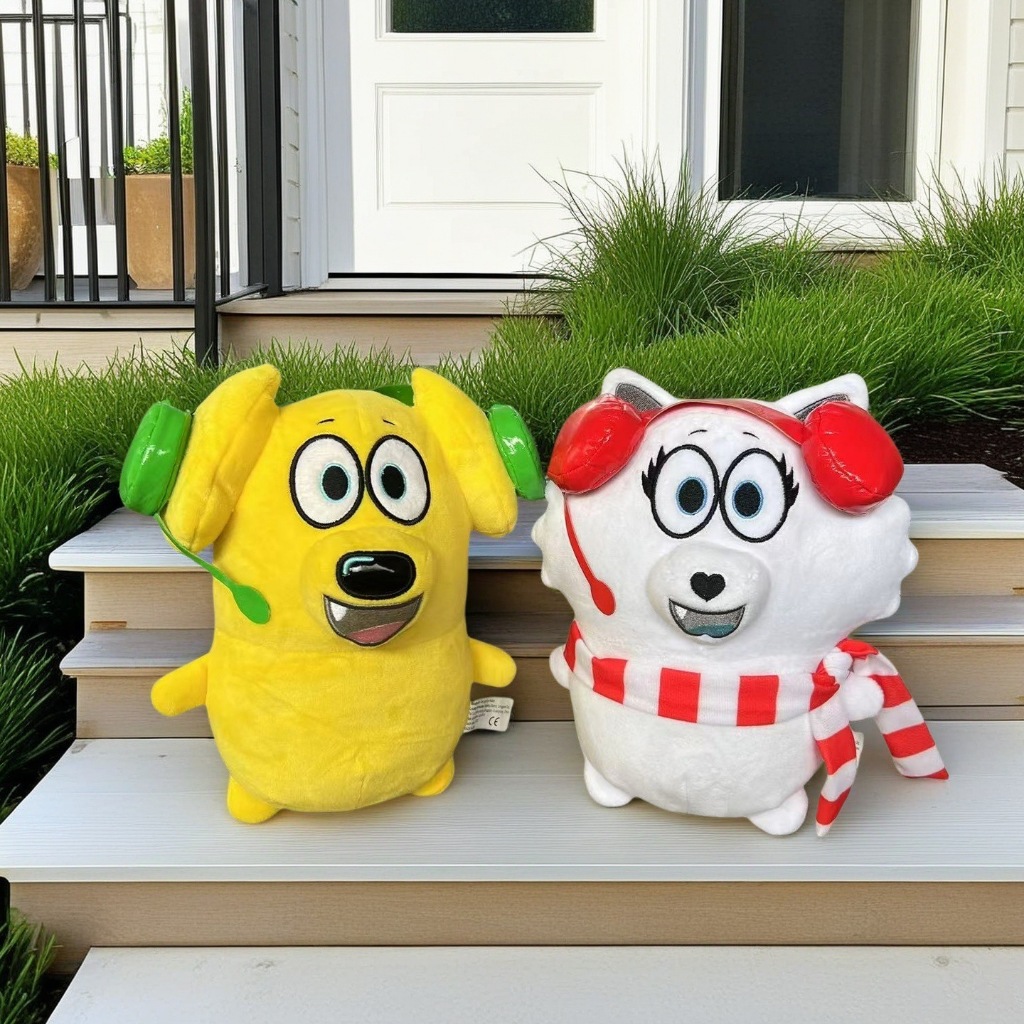 Tyler and Snowi plush toy Roblox popular gift dolls | Shopee Malaysia
