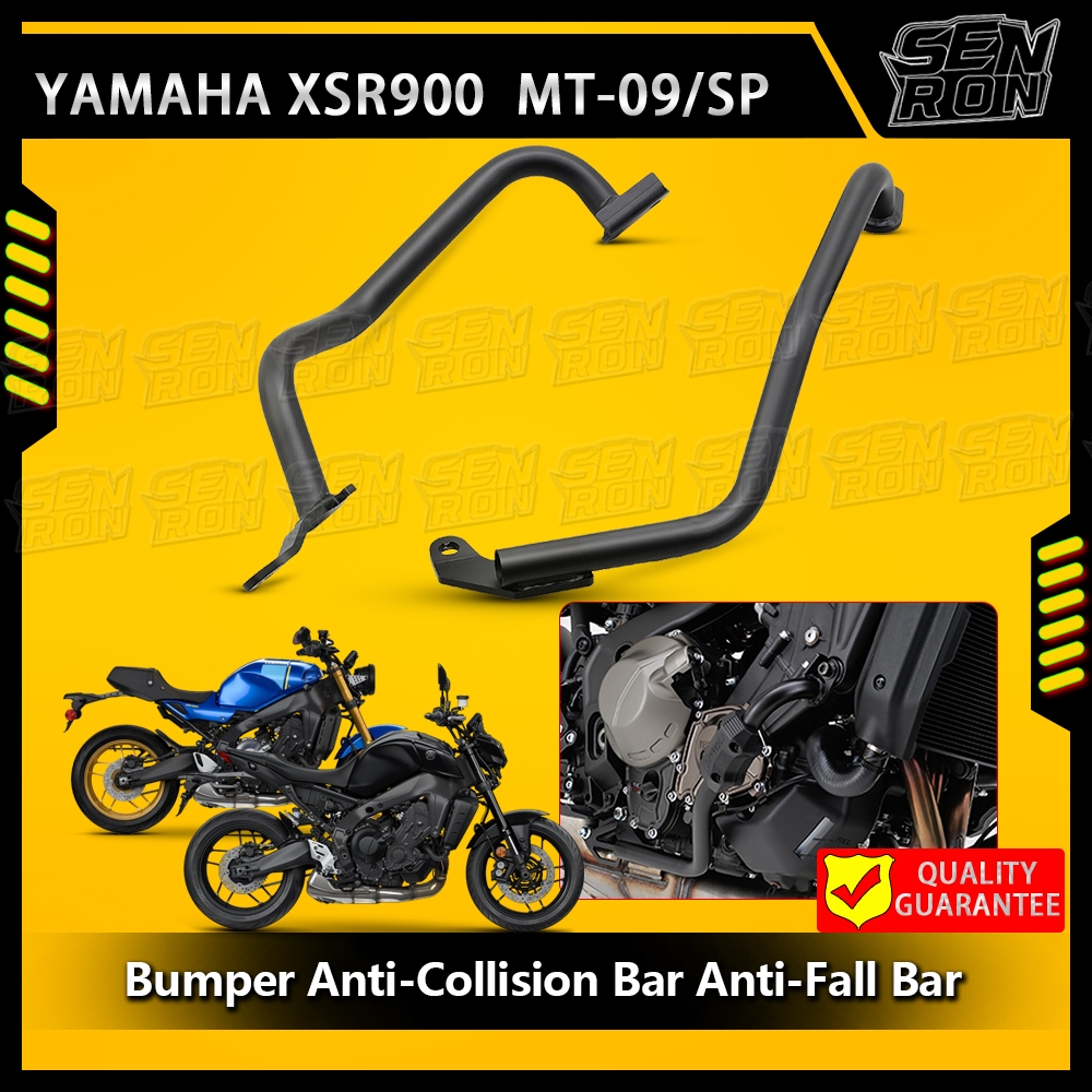 for Yamaha MT-09 SP XSR900 modified motorcycle bumper engine anti-fall ...