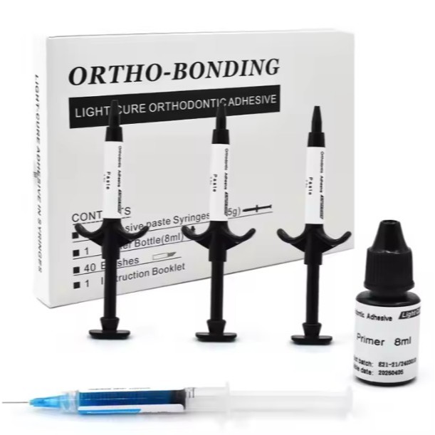 Dental Composite Material Dental Light Cure Bracket Braces Glue Ortho ...