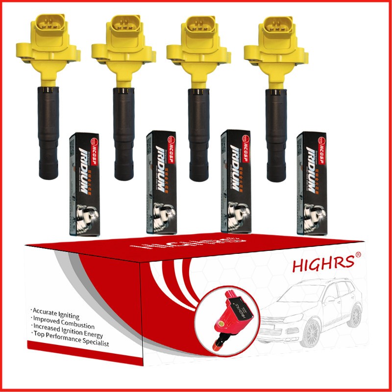 Ignition Coil spark plug Benz M271 C230 CLK200 SLK200 R172 C250 E200 ...