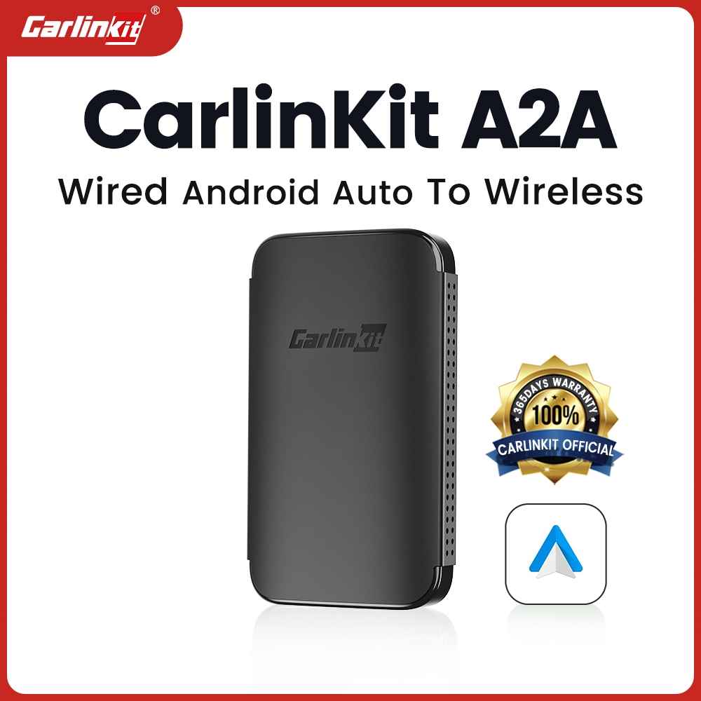 Carlinkit Wireless Android Auto Adapter USB Plug and Play For cars with ...