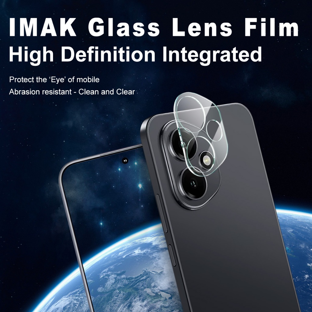 imak HD Glass Back Camera Lens Film Protection + Lens Cap Honor 400 5G ...