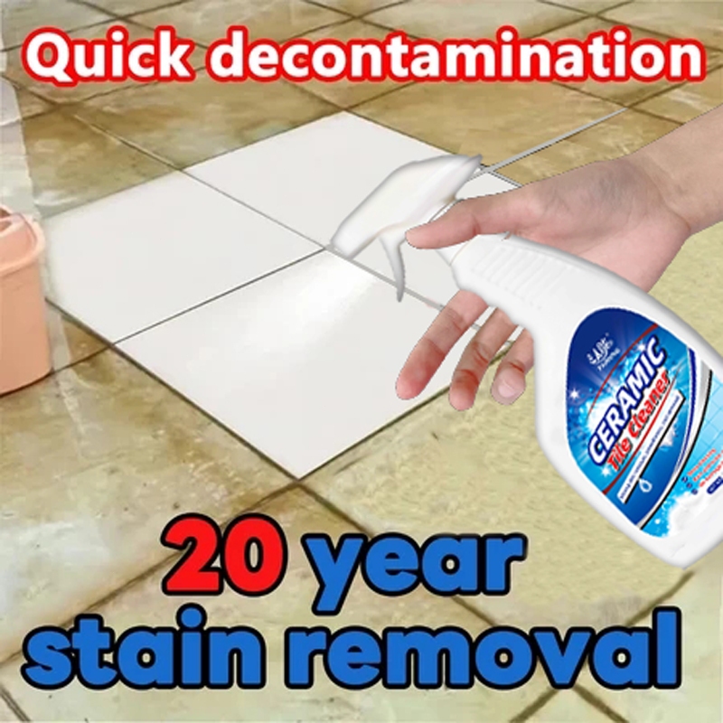Bathroom Tile Cleaner 99.9% Anti-Bacterial Toilet Cleaner Floor Cleaner ...
