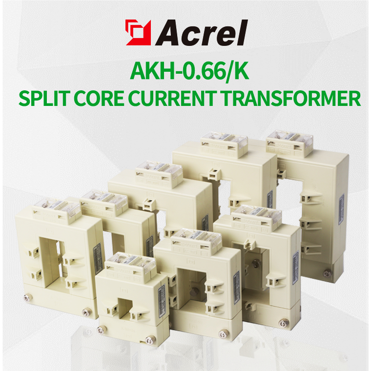 Acrel Squared Split Current Transformer AC Intergrated Current Sensor ...