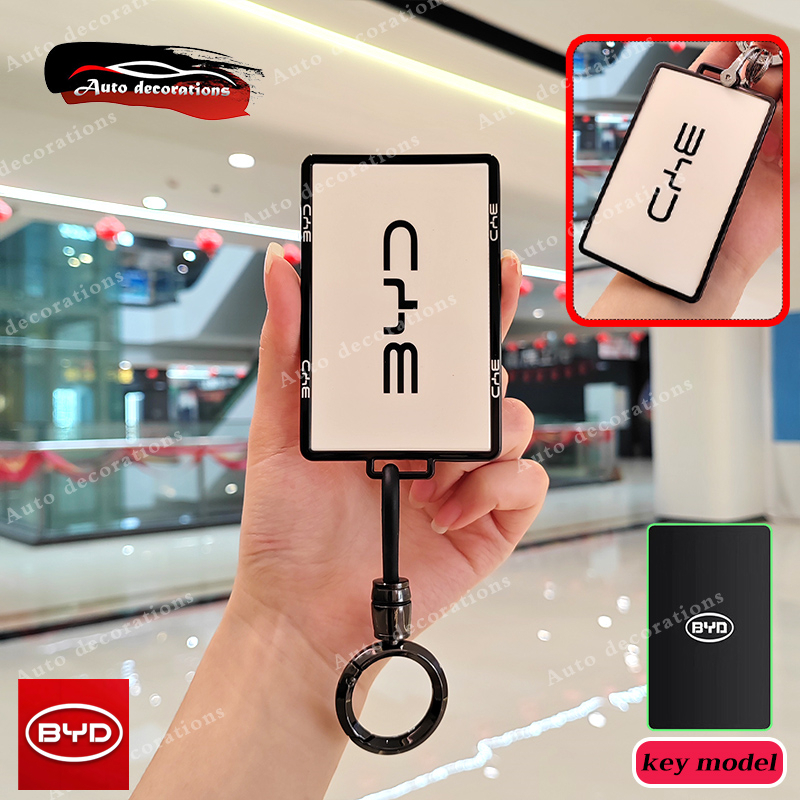 perfect For BYD NFC card key shell BYD smart car key BYD Atto3 Sealion ...