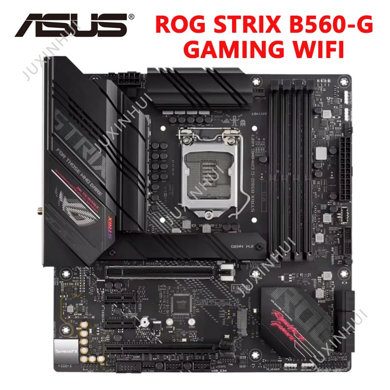 ASUS ROG STRIX B560-G GAMING WIFI ROG STRIX B560-F GAMING WIFI ...