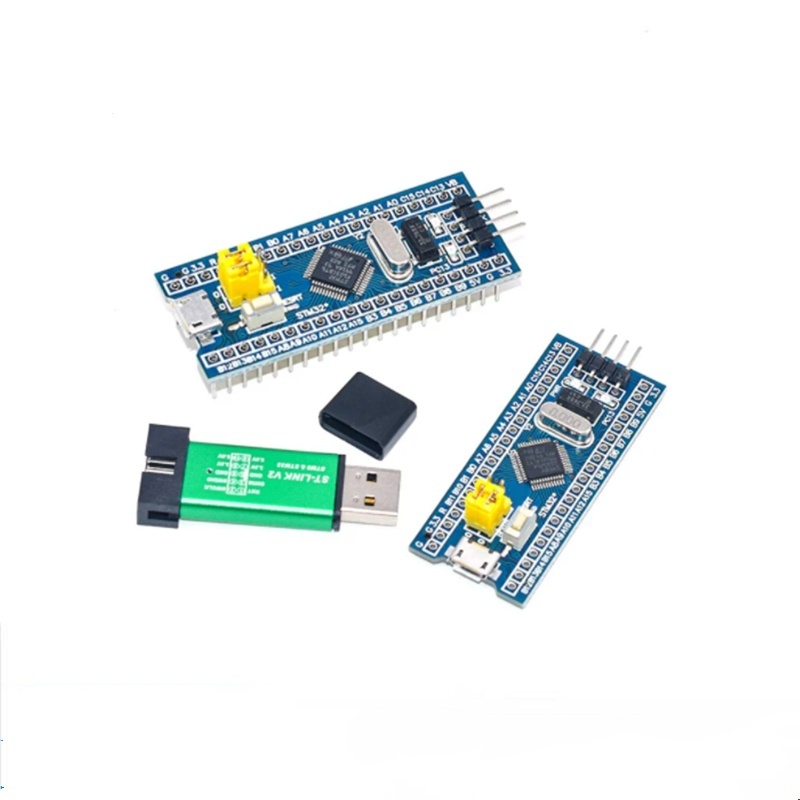 ST-LINK V2 STM8/STM32 Simulation Device STM32F103C8T6 Programmer | Shopee Malaysia