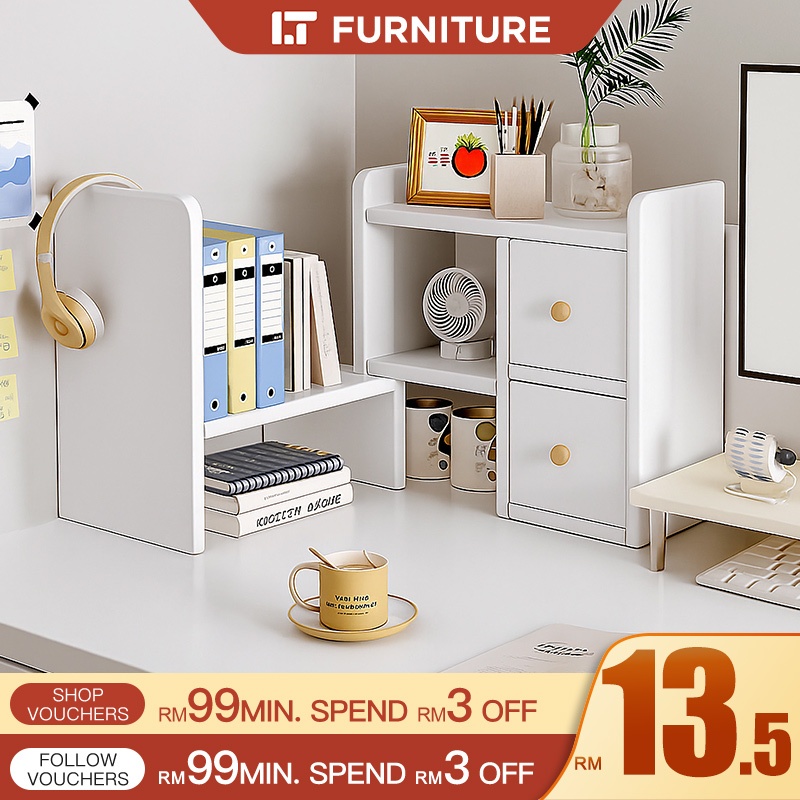 Multipurpose TableTop rack Desk organizer Adjustable expandable shelf ...