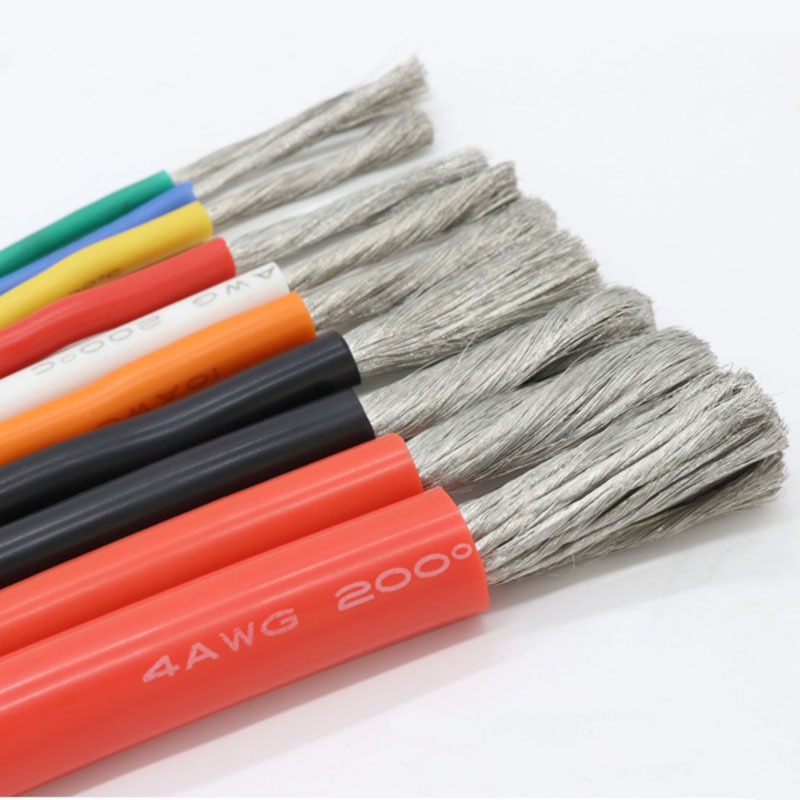 Ultra Soft Silicone Wire 30 28 26 24 22 20 18 16 15 14 13 12 10 8 AWG High Temperature Flexible ...