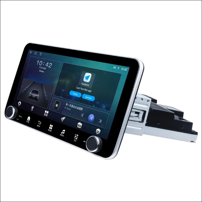 Universal 10.33 Inch Android Car DVD with Dual Knob Split Screen TS18 ...