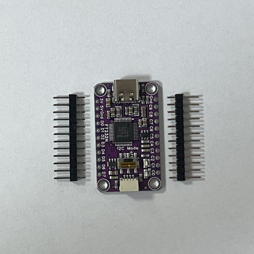 FT232H High-Speed Multi-Function USB to JTAG UART/FIFO SPI/I2C Module | Shopee Malaysia