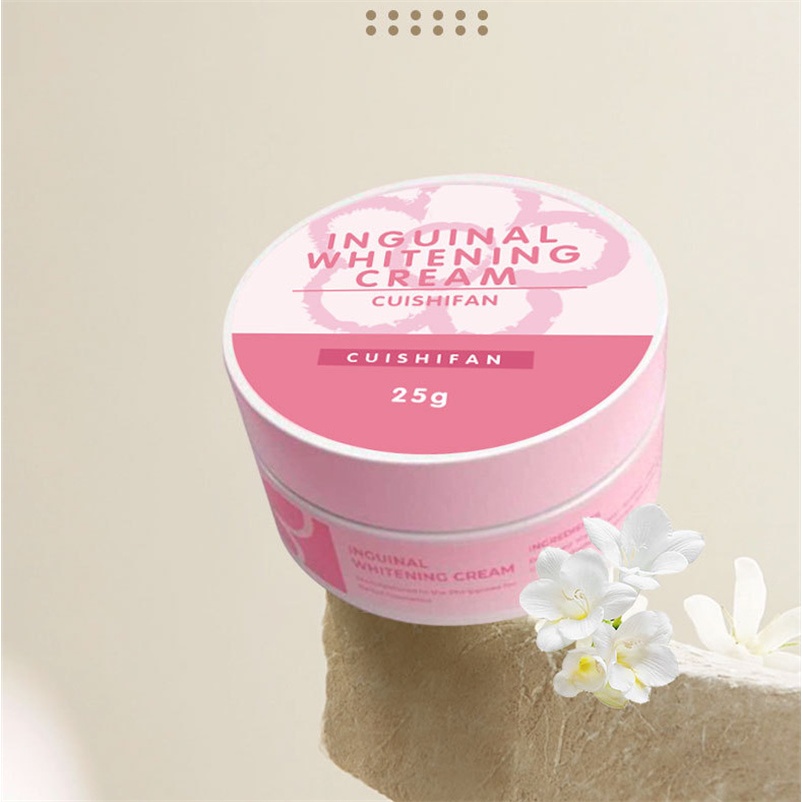 50g Underarm Inguinal Whitening Cream Body Moisturizing Cream Fragrance ...