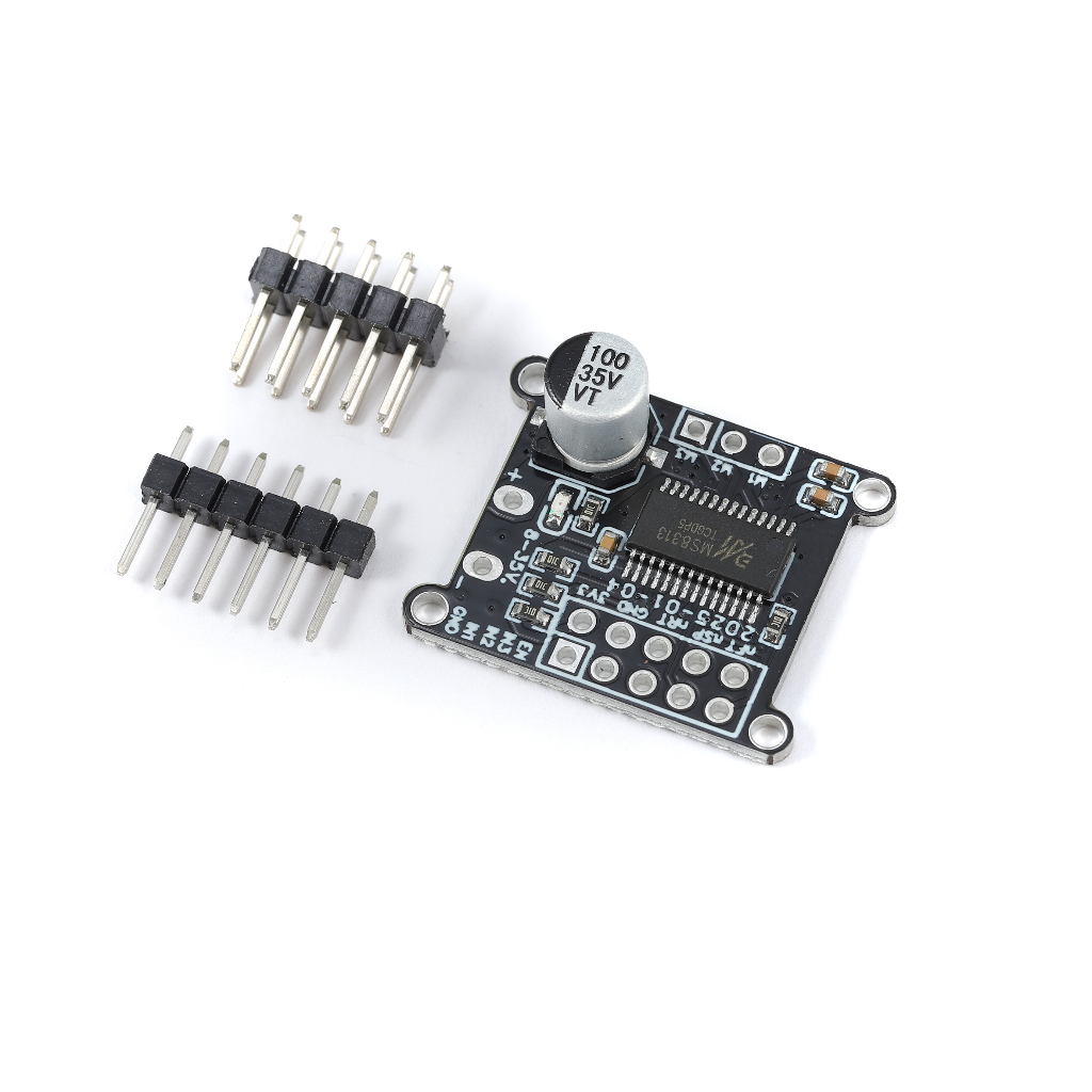 FOC Motor Driver Board Motor Controller 8-35V2.5A Low Power BL DC Brushless DRV8313 | Shopee ...