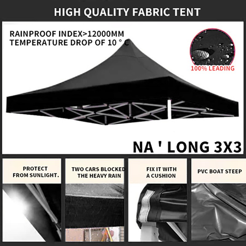 【Fast delivery】8x8 10x10 Canvas only market canopy / kanvas kanopi ...