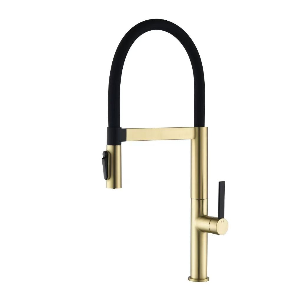 Full copper splash-proof hot and cold universal kitchen sink faucet ...