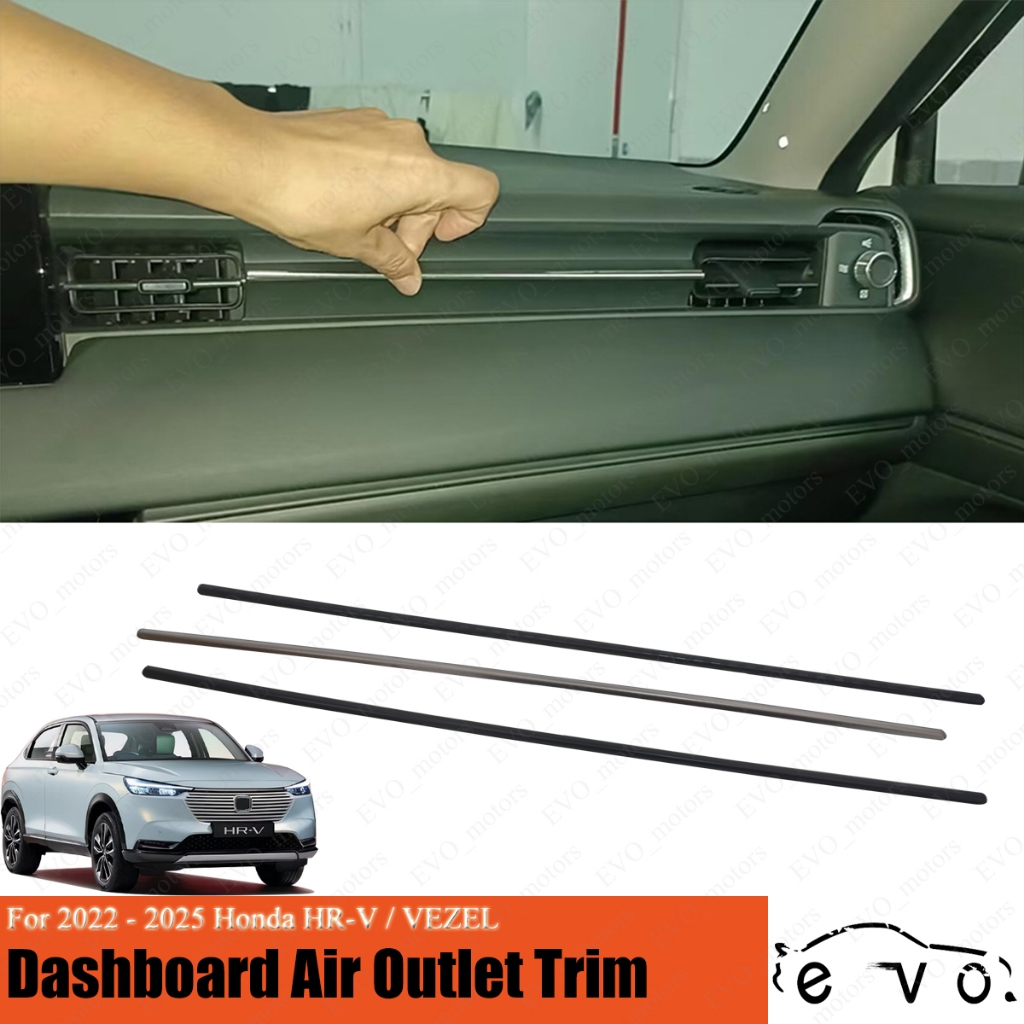 For 2022 - 2025 Honda HR-V HRV Dashboard Aircond Vent Outlet Cover ...