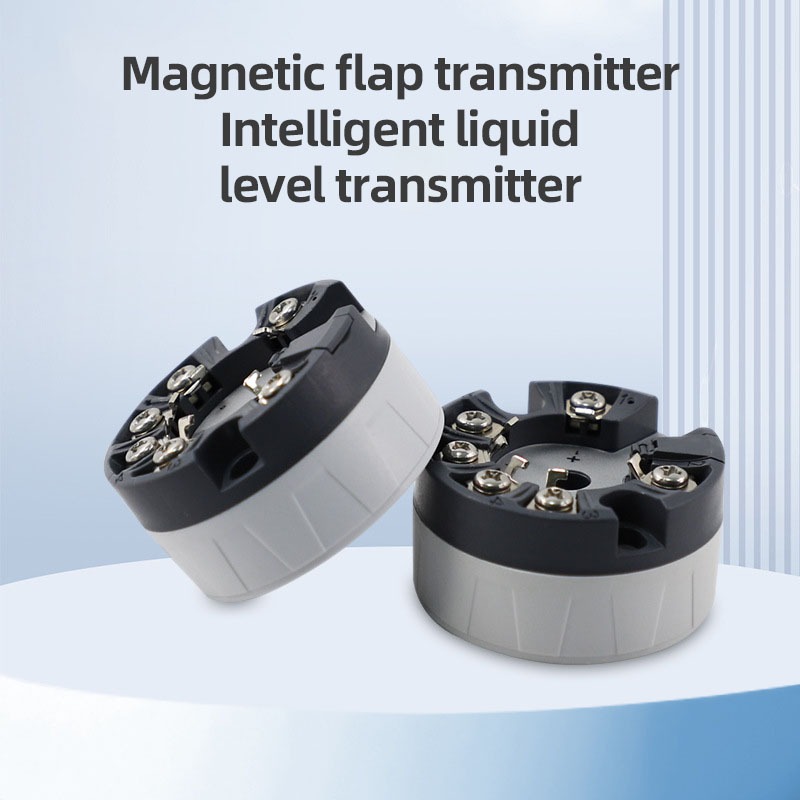Analog output 1-5V 2-10V Magnetic flap transmitter Intelligent liquid ...