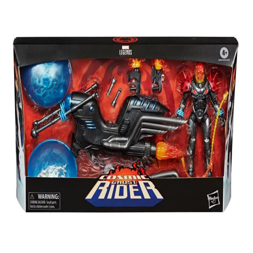 Hasbro Marvel Legends Cosmic Ghost Rider Motorcycle Set 6 Inches ...