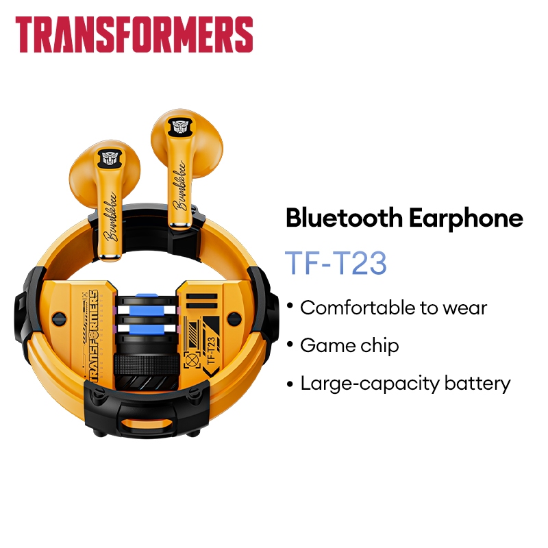 Transformers TF-T23 Bluetooth Earphone Intelligent Compatibility HIFI ...