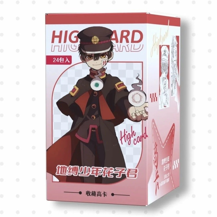 Toilet-Bound Hanako-kun Blind Box Cards – Double-Sided Collectible ...