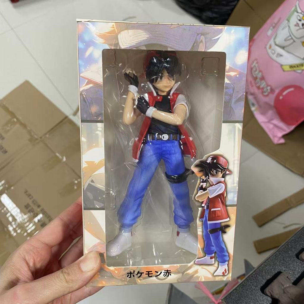 Pokemon Pocket Monsters Ash Ketchum PVC Figure | Shopee Malaysia