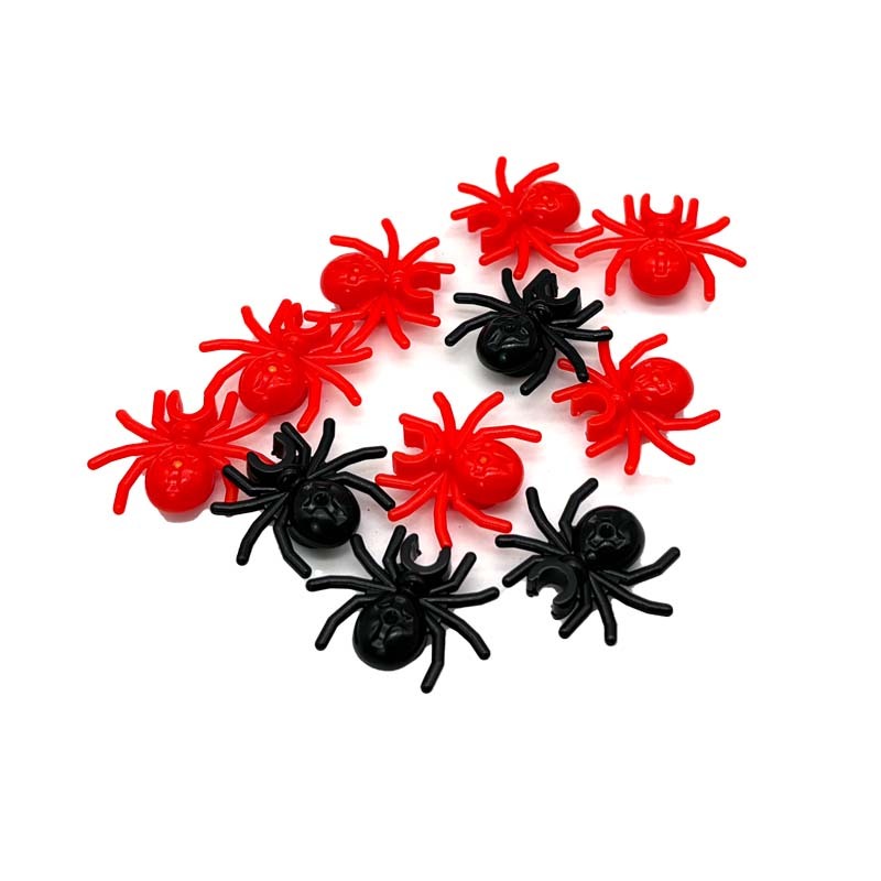 5pcs Building Blocks Spider MOC Spider Web DIY Creative Animal Forest ...