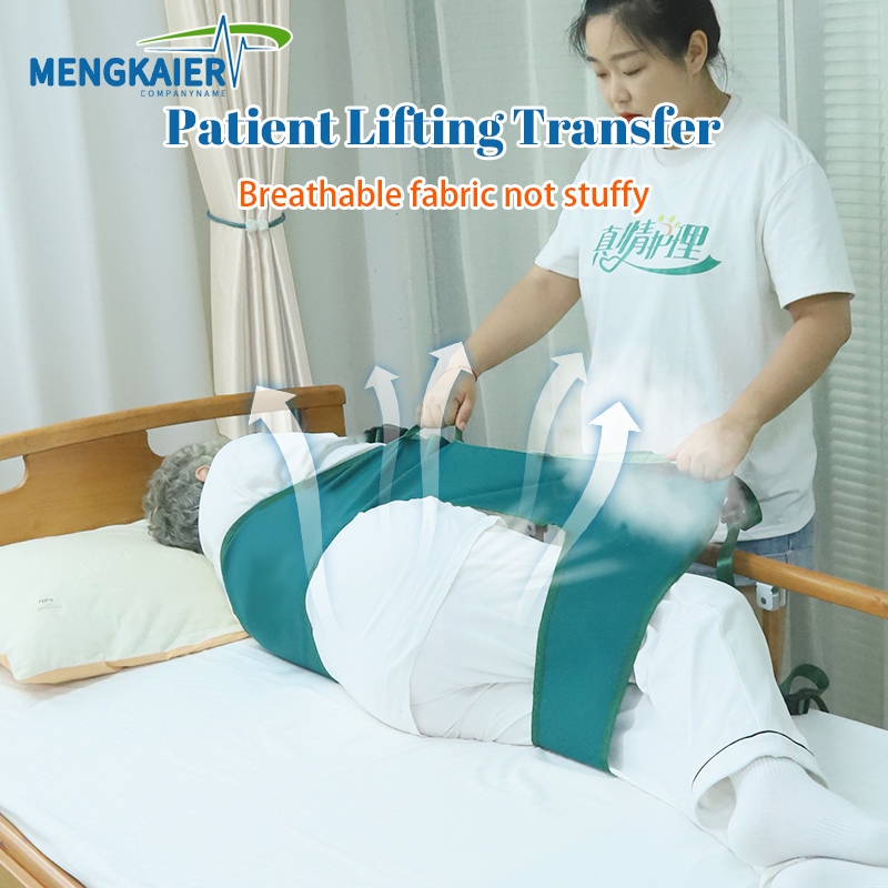 Patient Lifting Transfer Elderly Turning Over Aid Bed Ridden Equipment ...