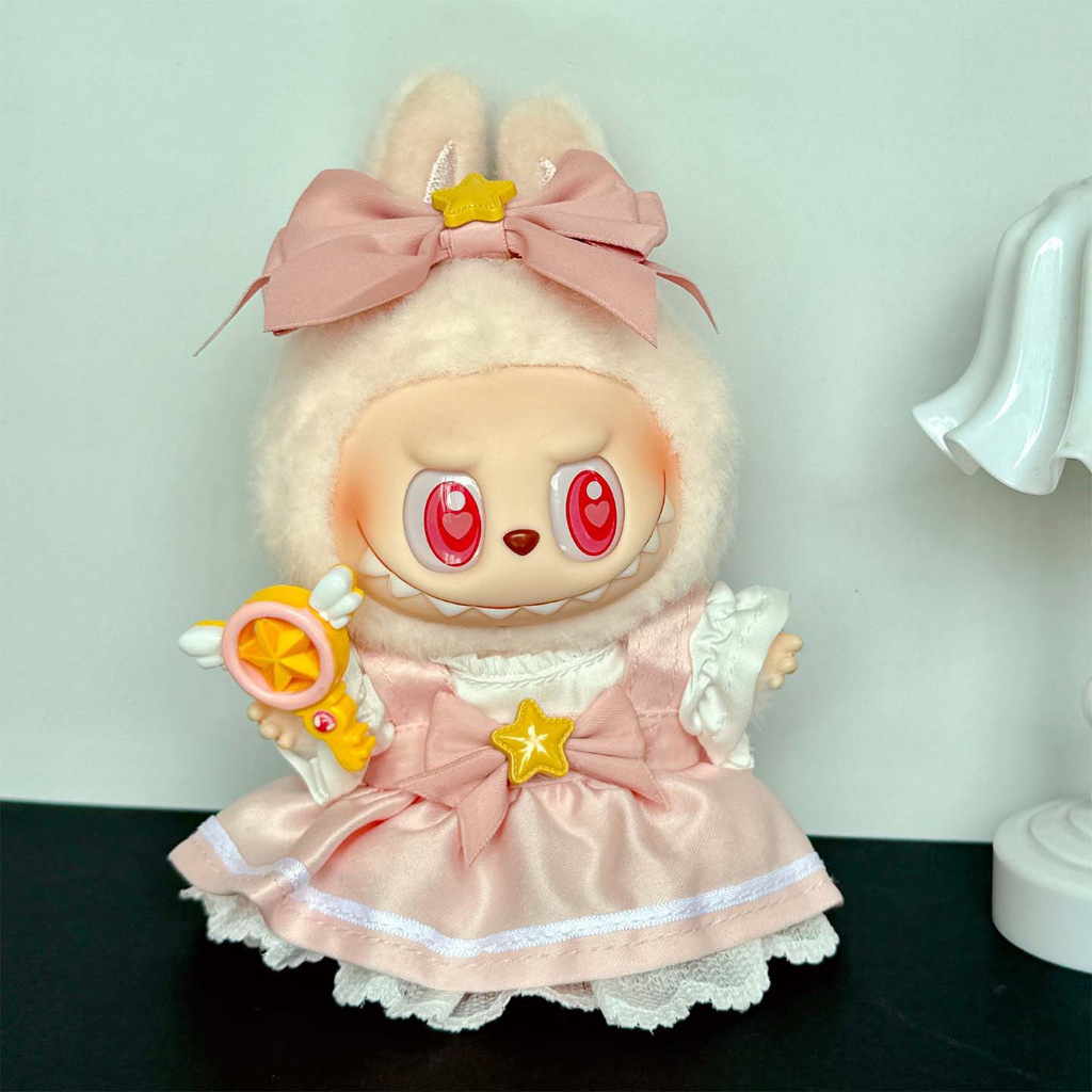 labubu costume Labubu Dess Clothes | Shopee Malaysia