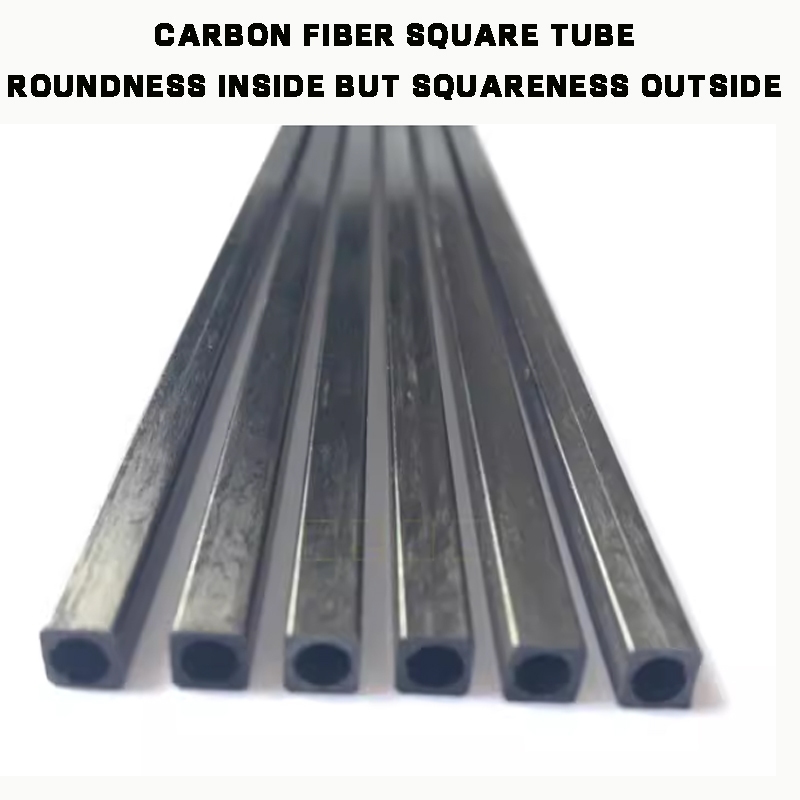 Carbon Fiber Square Tube Profile Carbon Fiber Square Tube Material ...