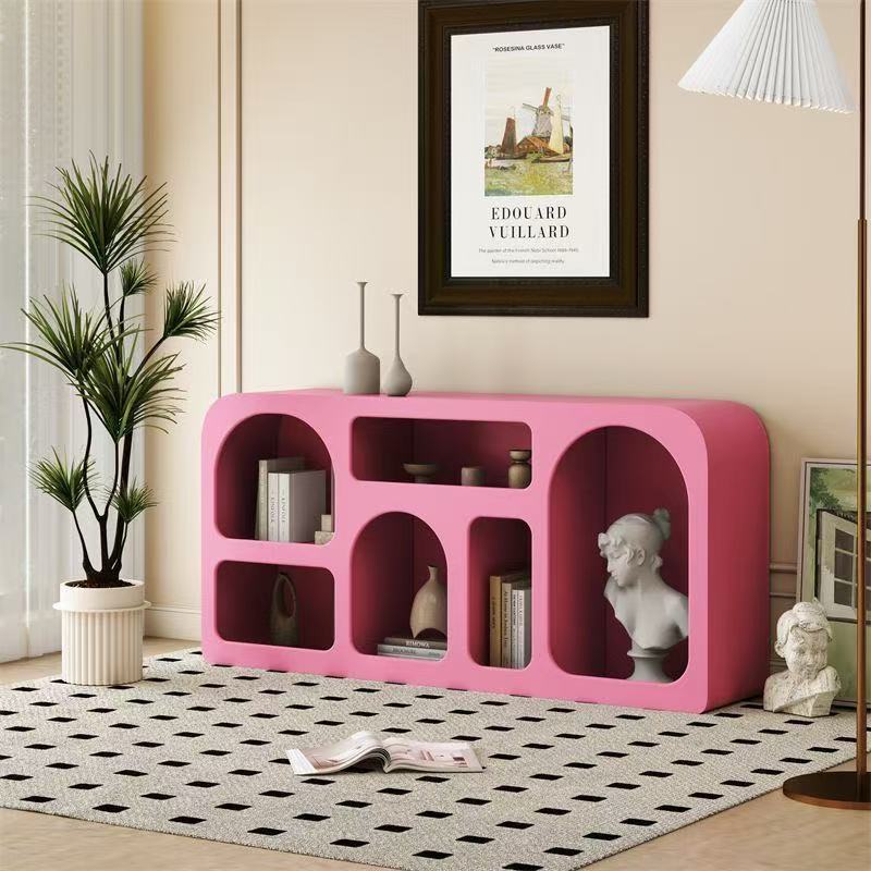 French Cabinet Storage Stand Cabinet Nordic Cave Display Cave Cabinet ...