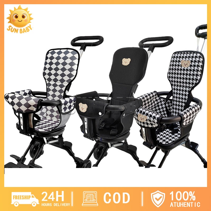 Baby Stroller cushion Baby Magic Stroller Seat Cushion Cover | Shopee ...