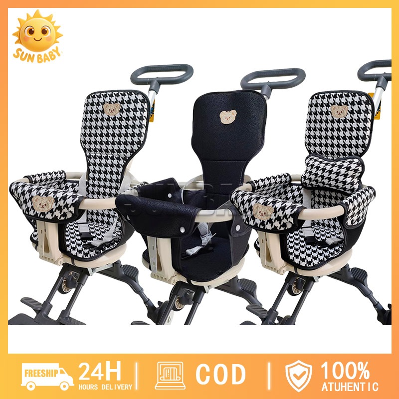 Baby Stroller Magic Seat Cushion Cover 婴儿车坐垫 | Shopee Malaysia