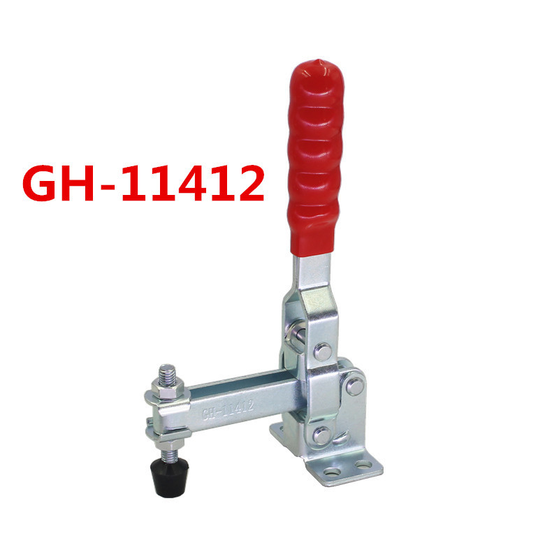 GH-11412 Hand Tool Toggle Clamp 200Kg Holding Capacity Vertical Toggle Clamp GH CH HS 11412 Fast ...