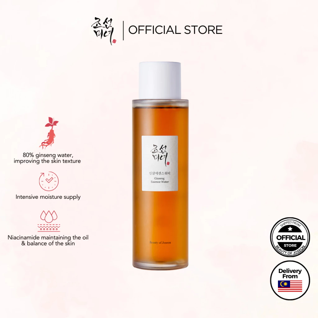 Beauty Of Joseon Ginseng Essence Water Toner (150ml) | Shopee Malaysia