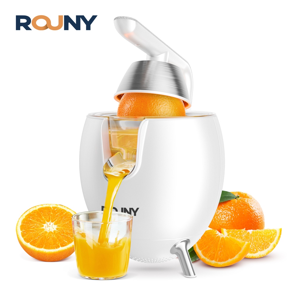 ROUNY Citrus Juicer Electric Powerful Motor Portable Orange Fruit ...