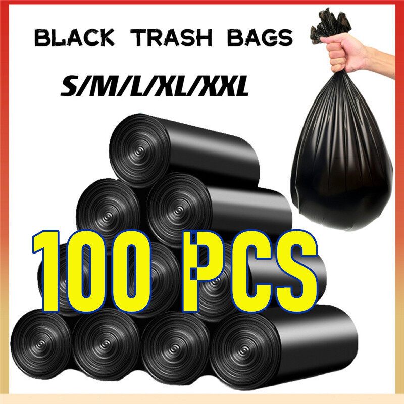 S/M/L/XL/XXL垃圾袋/High Gravity Trash Bag Large Makapal/Thicken Kitchen ...