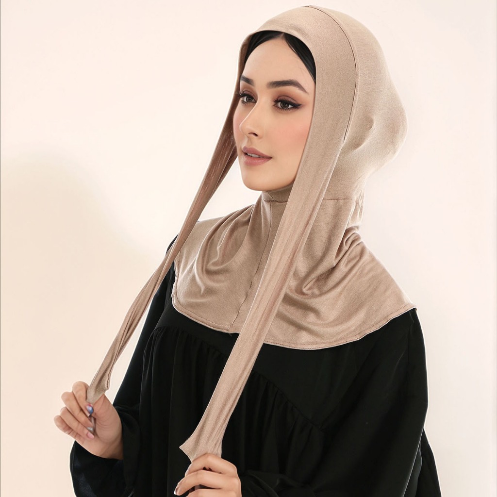 LMLAVEN Balaclava Inner Hijab Jersey Cotton Hijab Undercap Women Modal ...