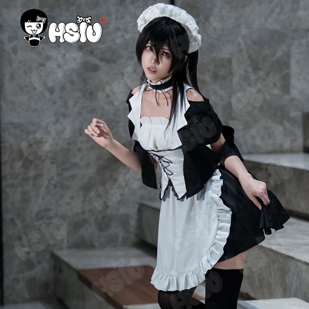 Ayuzawa Misaki Cosplay Costume HSIU Maid Lolita Dress Anime Kaichou wa ...