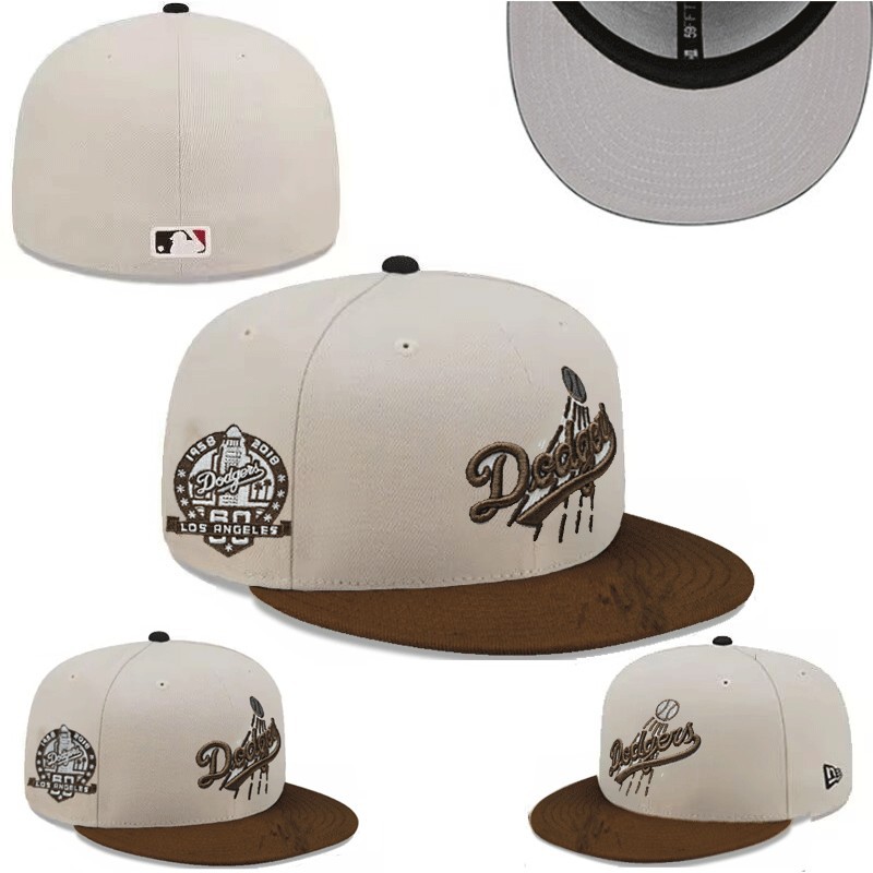MLB Los Angeles Dodgers City of Angels Red Fitted Hat Skeleton Angel ...