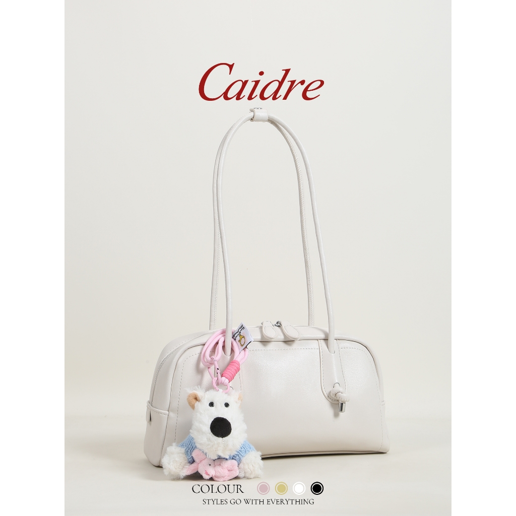 Caidre Boston Bag Female Commuter Handbag Shoulder Armpit Baguette Bag ...