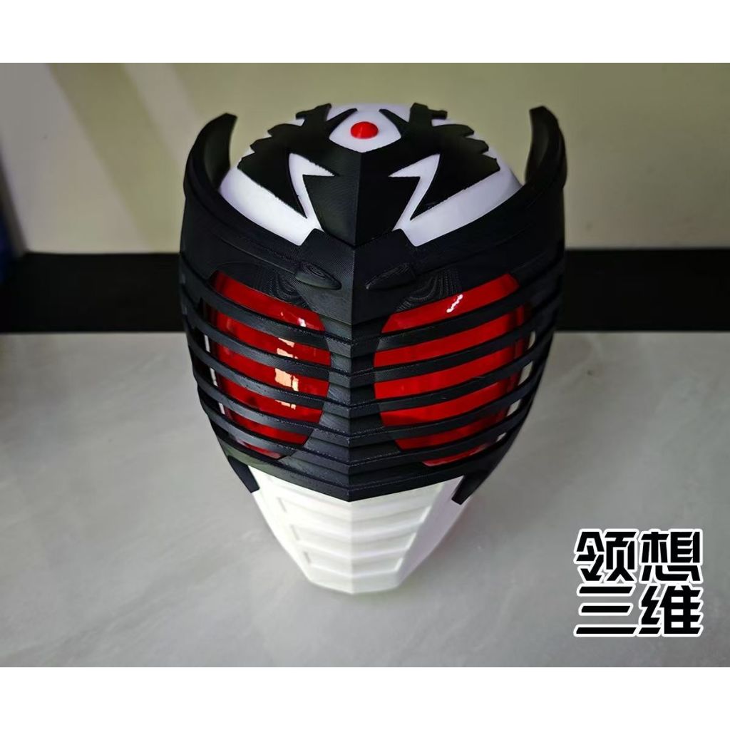 Bandai Japanese Version Kamen Rider Dragon Rider 1: 1 Mask Helmet cos ...