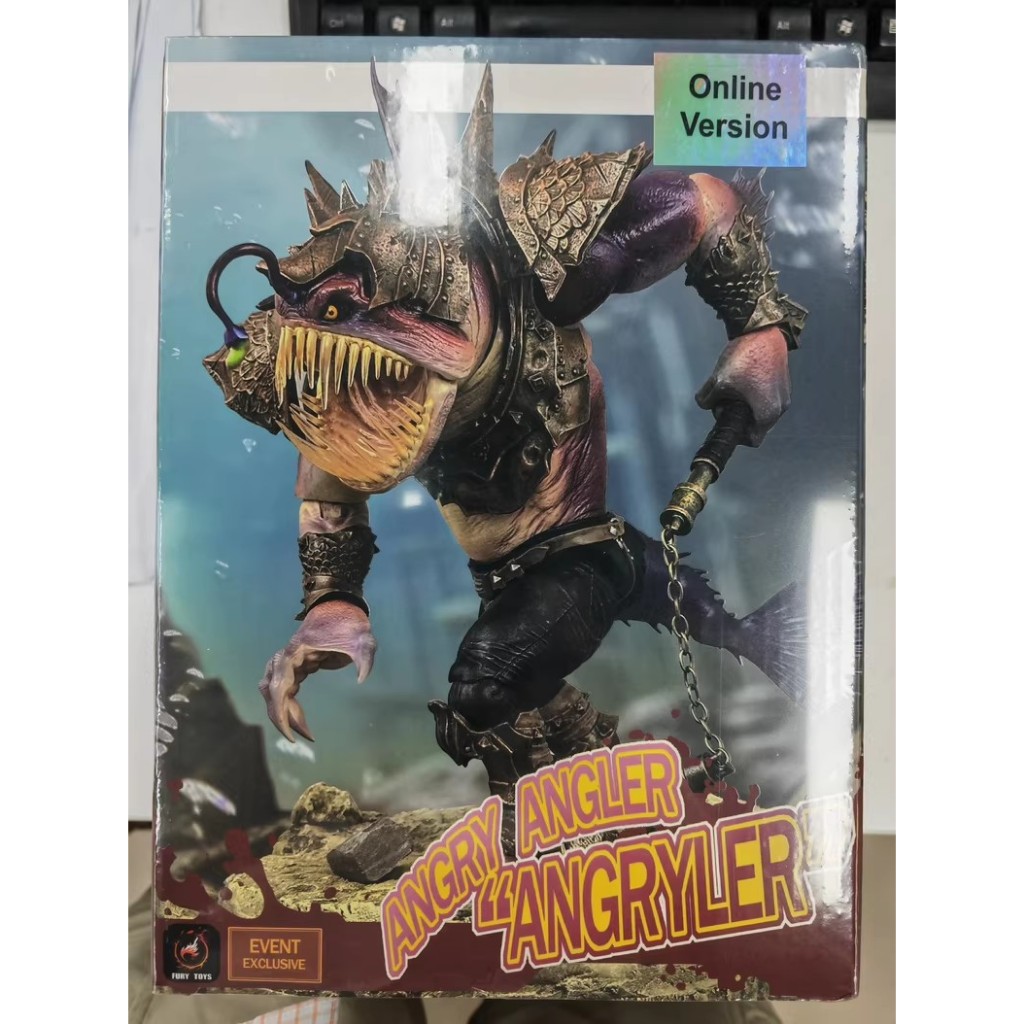 FuryToys Fury Studio Shanhai Demon Record Lantern Fish Action Figure ...