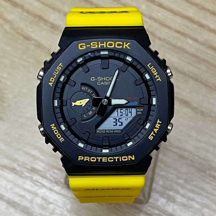 100% original Casio G-Shock TMJ G-Shock GA-2100 co-brand casual neutral ...