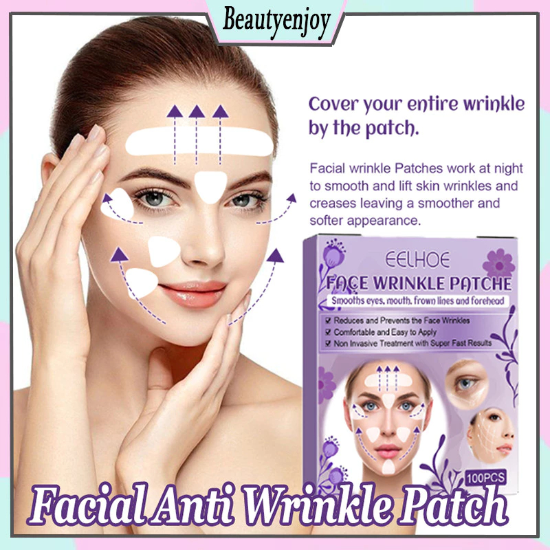 Face Wrinkle Removal Sticker Facial Lifting Tightening Anti sagging ...