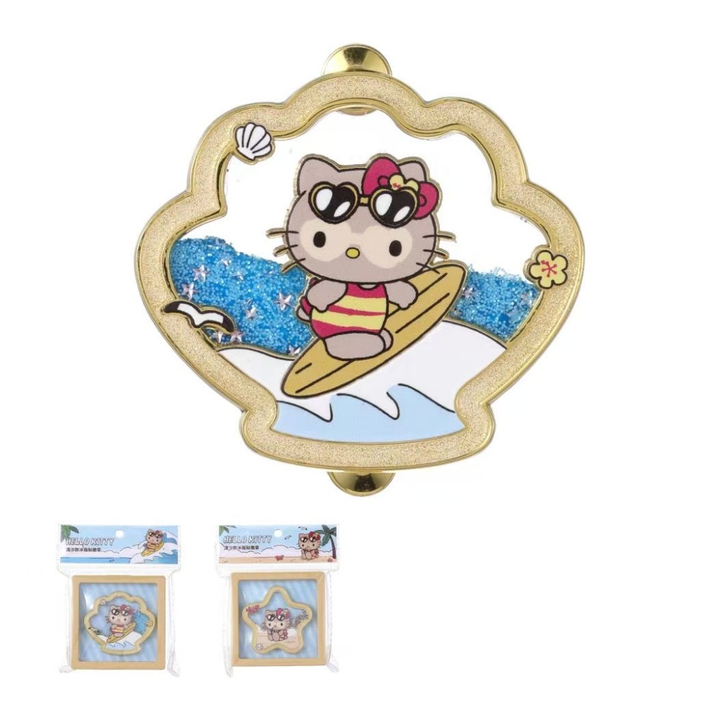 Miniso summer tan hello kitty refrigerator magnet | Shopee Malaysia