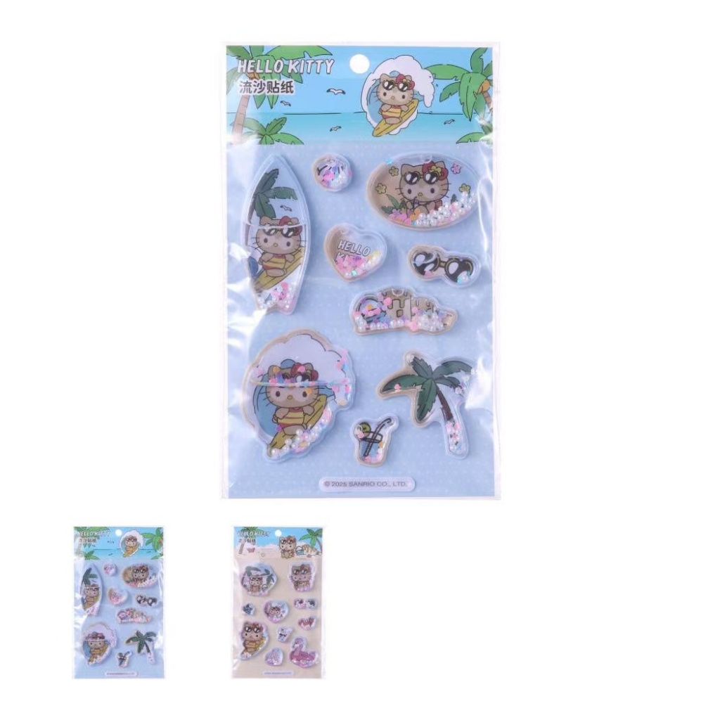 miniso summer tan hello kitty sticker | Shopee Malaysia
