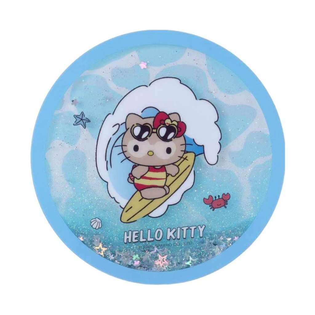 Miniso summer tan hello kitty coaster | Shopee Malaysia