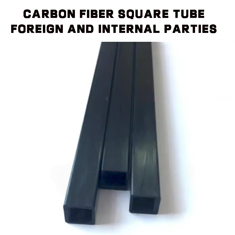 Carbon Fiber Square Tube Profile Model Aircraft Carbon Fiber Square ...